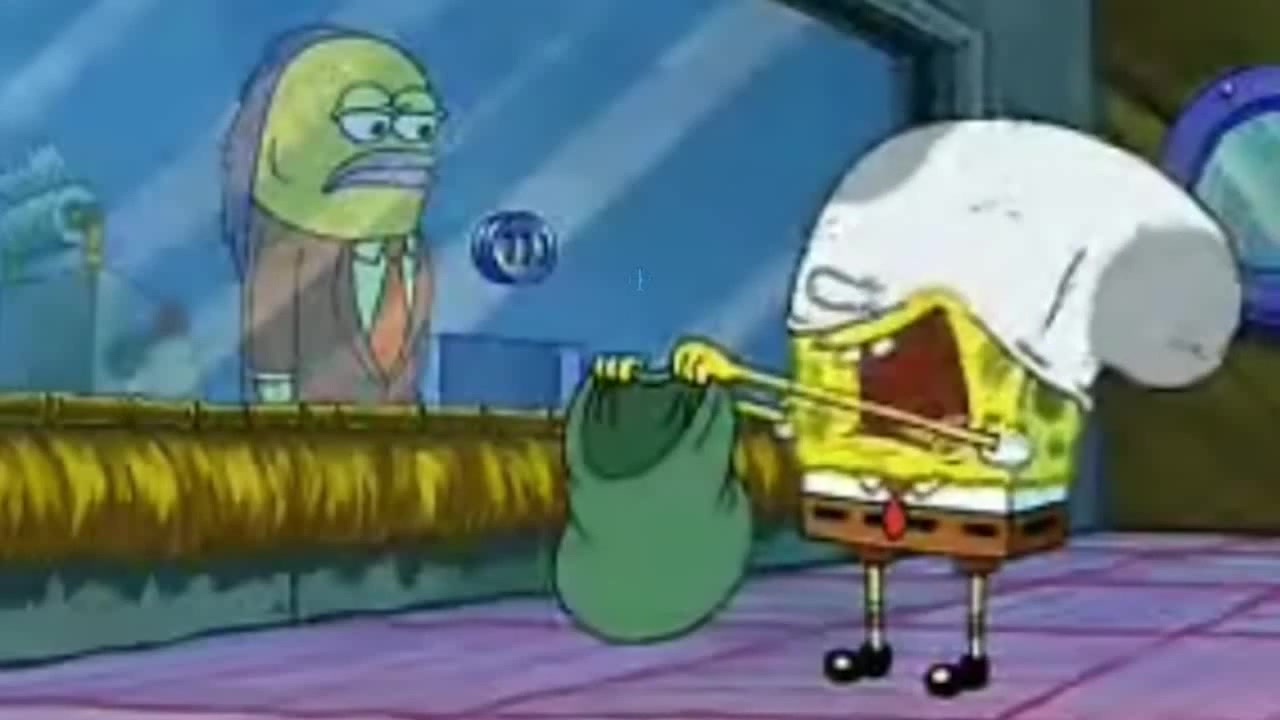Spongebob steal - Coub - The Biggest Video Meme Platform