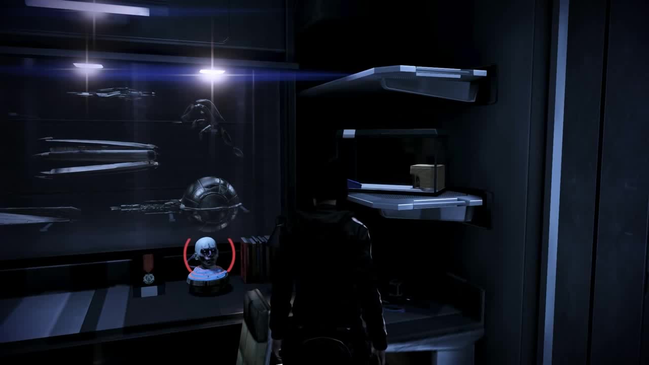 Mass Effect 3: Husk head yells at the Space Hamster [Leviathan DLC ...