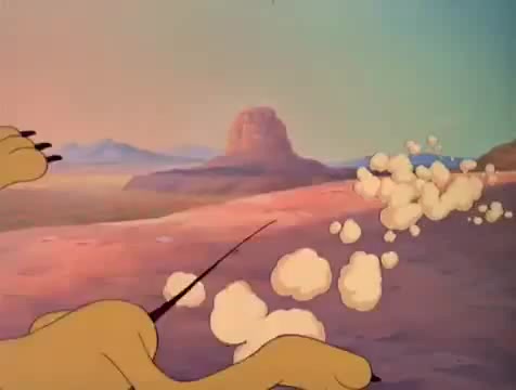 Pluto chased the coyote - Coub - The Biggest Video Meme Platform