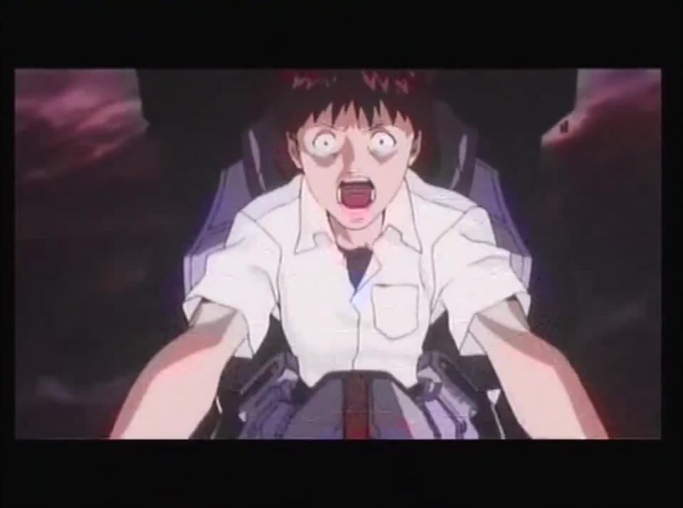 Shinji Scream Evangelion - Coub - The Biggest Video Meme Platform