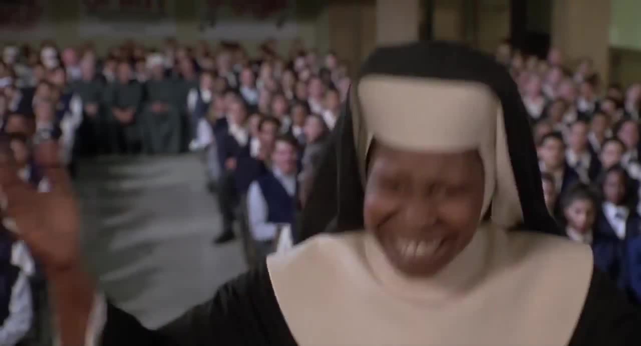 Sister Act Oh Happy Day - Coub - The Biggest Video Meme Platform