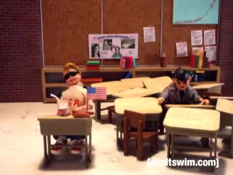 Lil' Hitler | Robot Chicken | Adult Swim - Coub - The Biggest Video ...