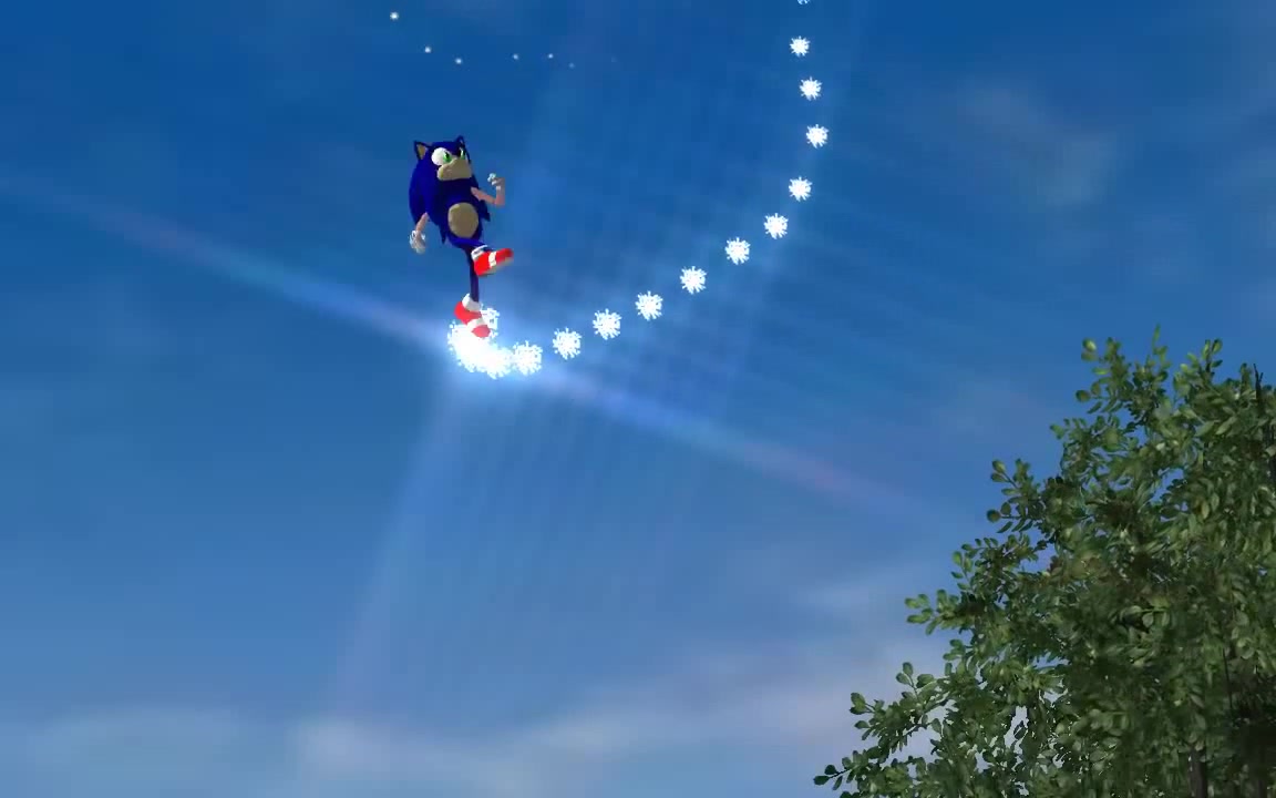 SONIC BIRDS vs. EGGMAN ROBOTNIK PIGS ☺ 3D animated spoof mashup ...