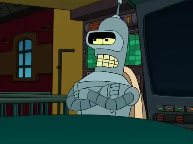 Bender Bending Rodríguez s3e04 - The Luck Of The Fryrish - Coub - The ...