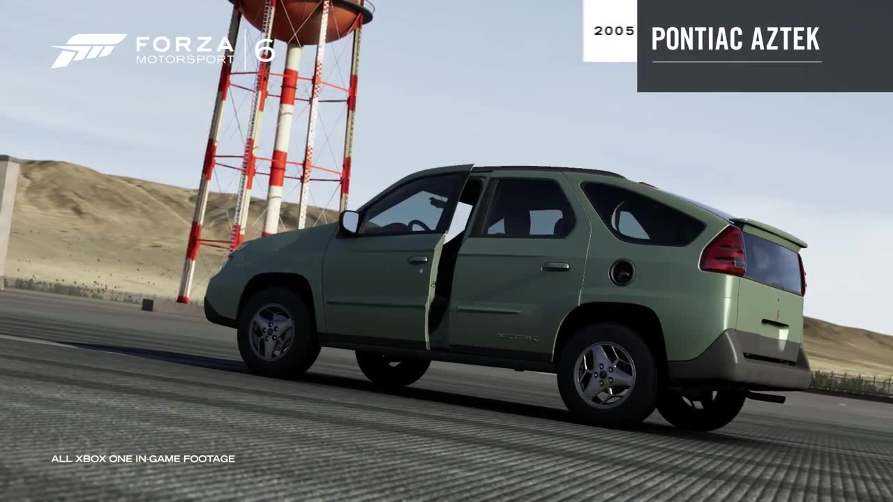 Pontiac Aztek - Forza Motorsport 6 - Coub - The Biggest Video Meme Platform