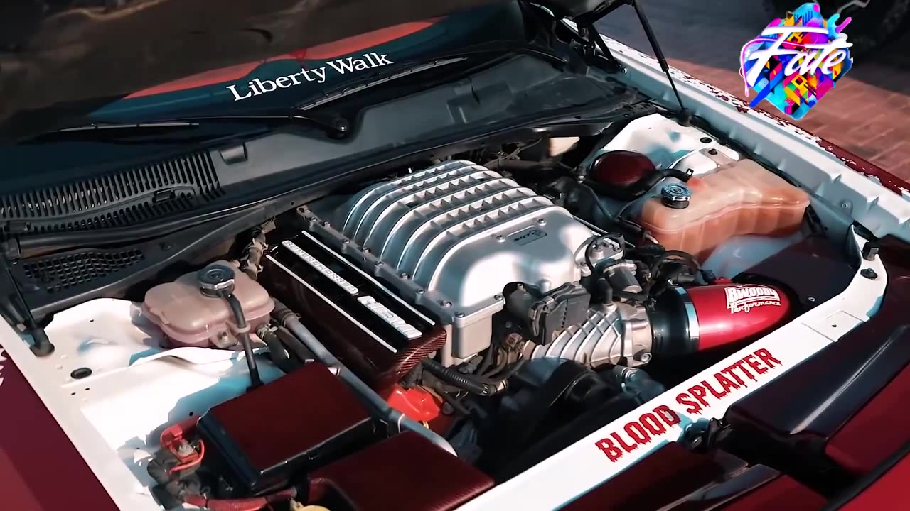 Dodge Challenger Hellcat - Coub - The Biggest Video Meme Platform