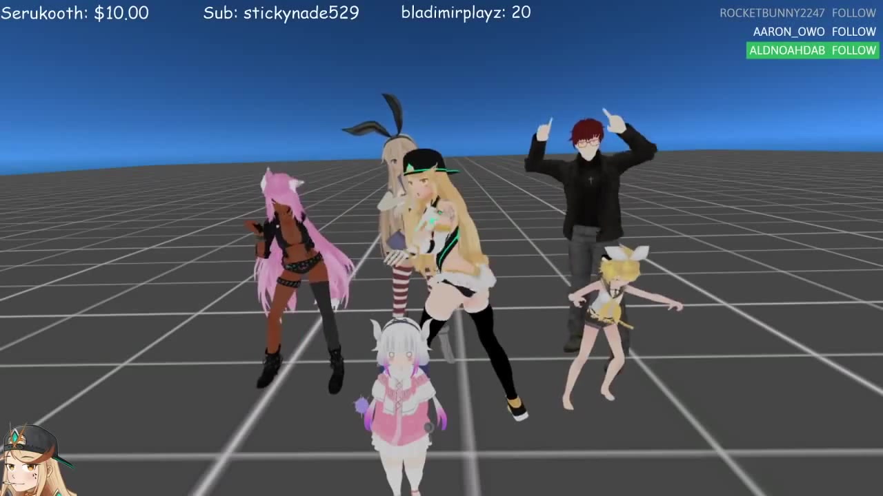 VRchat Kanna no twerk - Coub - The Biggest Video Meme Platform