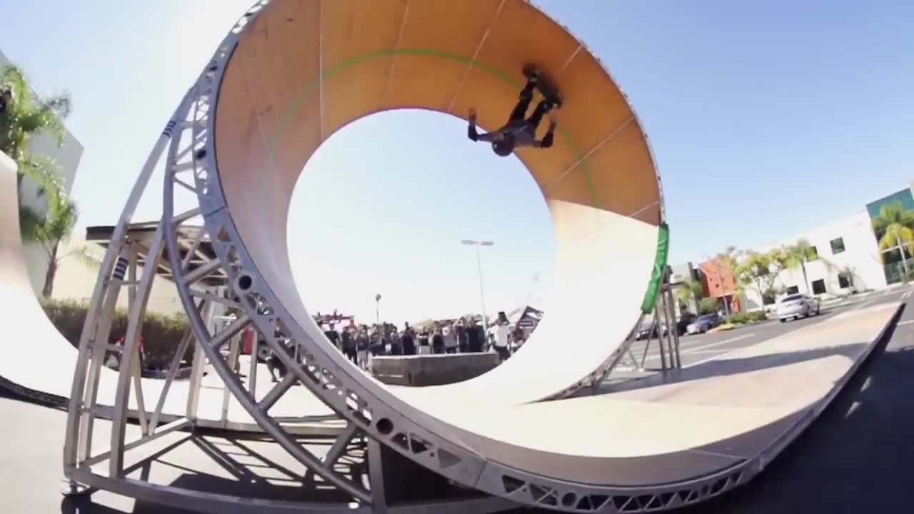 Tony Hawk's Loop of Death - Slams, Attempts and Makes - Full Edit 2013 ...