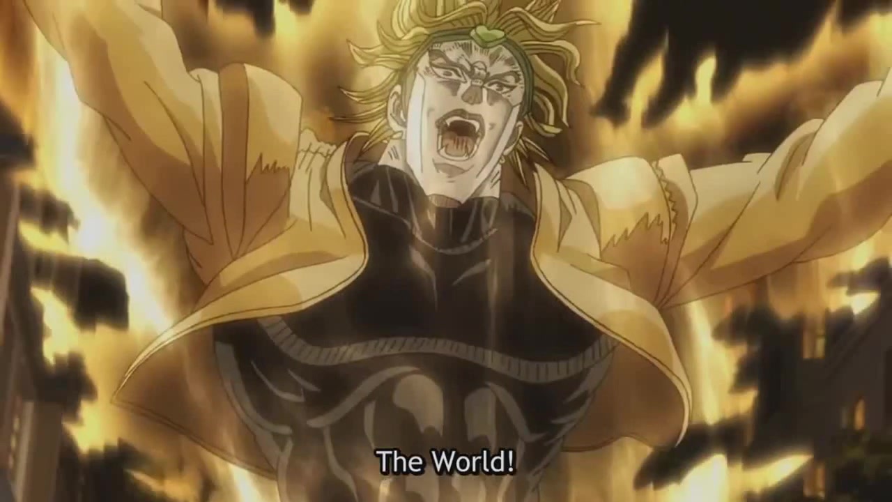 DIO ZA WARUDO compilation (JoJo's Bizarre Adventure:Stardust Crusaders) - Coub - The Biggest ...