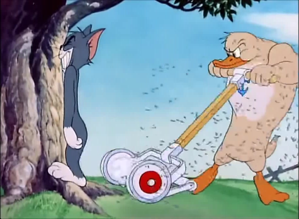 tom and jerry lawn mower - Coub - The Biggest Video Meme Platform