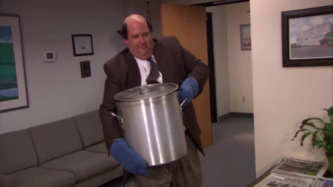 Kevin's Famous Chilli // The Office US - Coub - The Biggest Video Meme ...