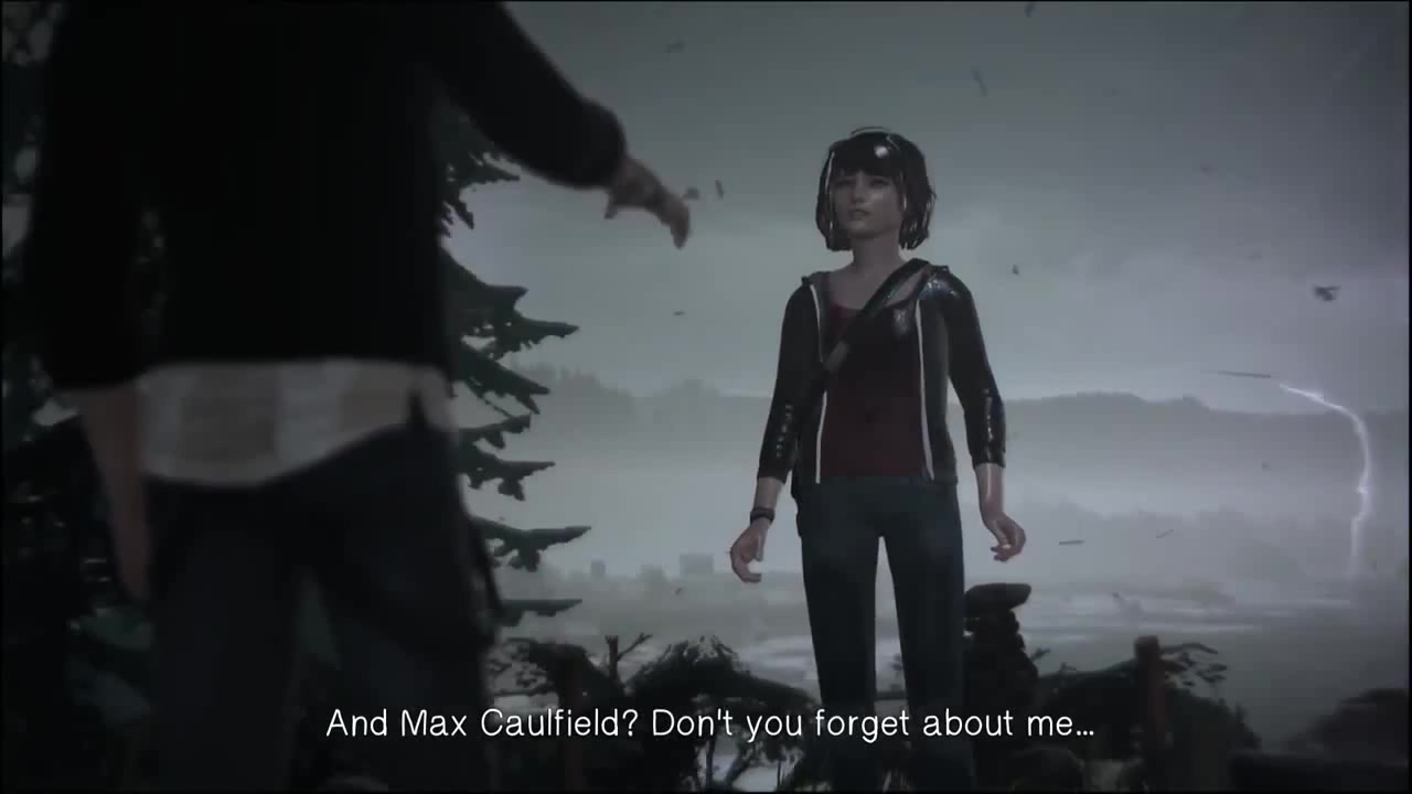 Max and Chloe Kiss - Chloe's Goodbye [Life is Strange] - Coub - The ...