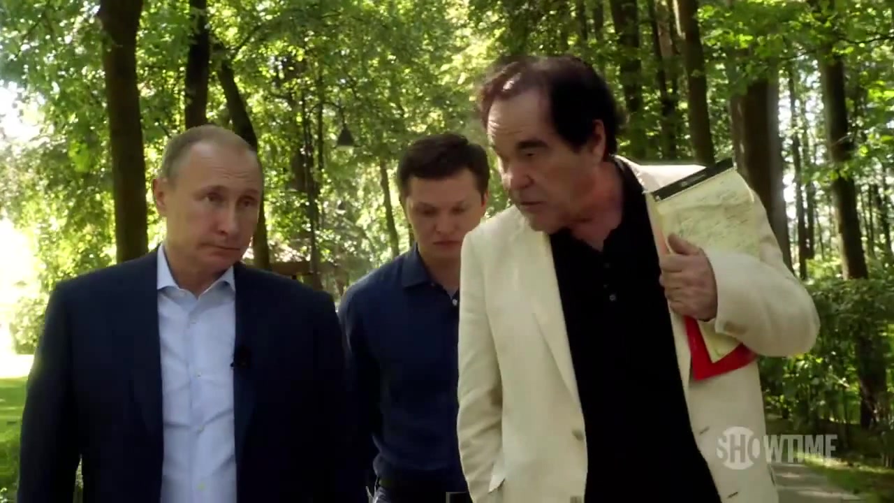 The Putin Interviews Oliver Stone Gets To Know Vladimir Putin
