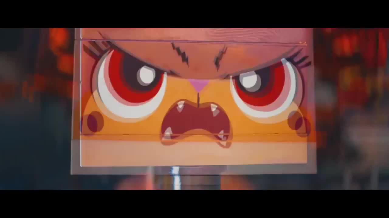 The LEGO Movie - Unikitty's Rage - Coub - The Biggest Video Meme Platform