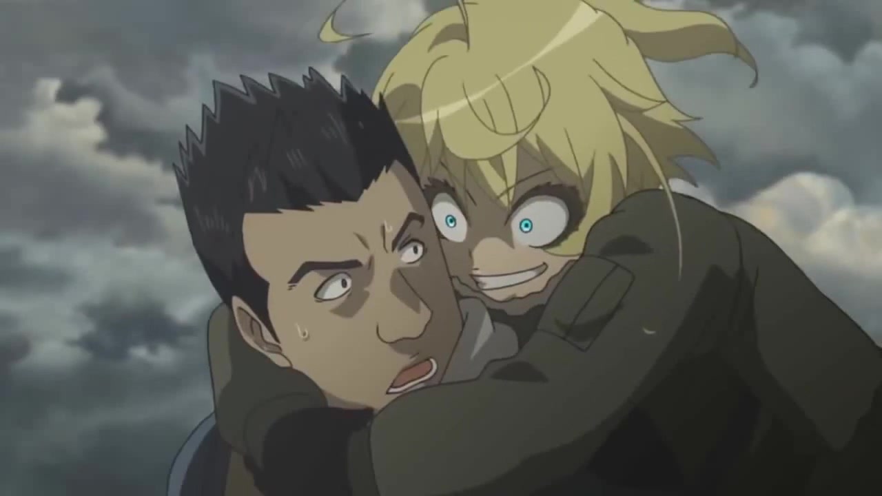 Youjo Senki - Tanya Battle Scene [Episode 2] - Coub - The Biggest Video ...