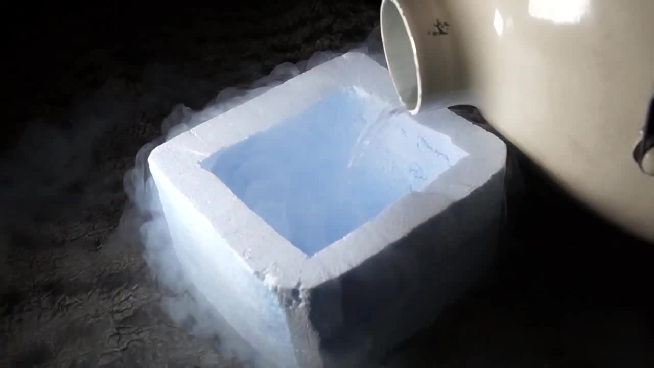 Corn Pops with Liquid Nitrogen - Coub - The Biggest Video Meme Platform