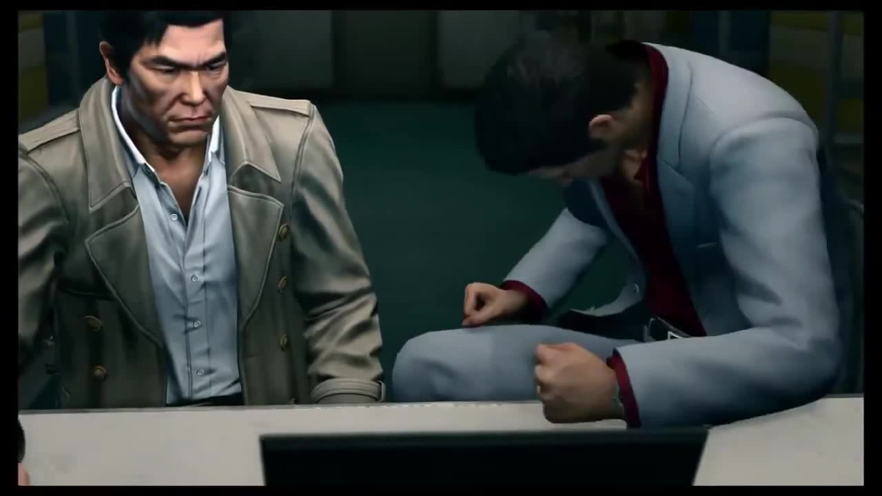 Kiryu Slams a Desk and leaves - Coub - The Biggest Video Meme Platform