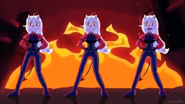 Helltaker Cerberus Dance Animation - Coub - The Biggest Video Meme Platform