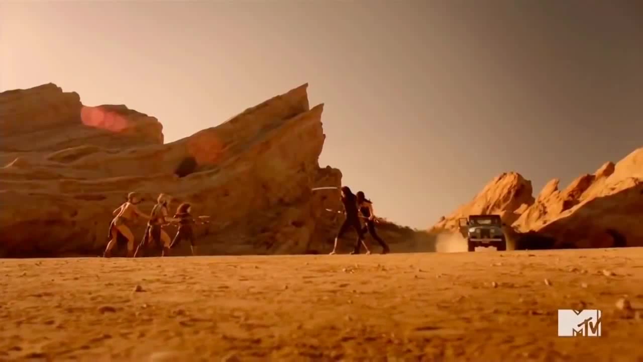 Teen Wolf Season 5B - Scott Saves Kira From Skinwalkers - Coub - The ...