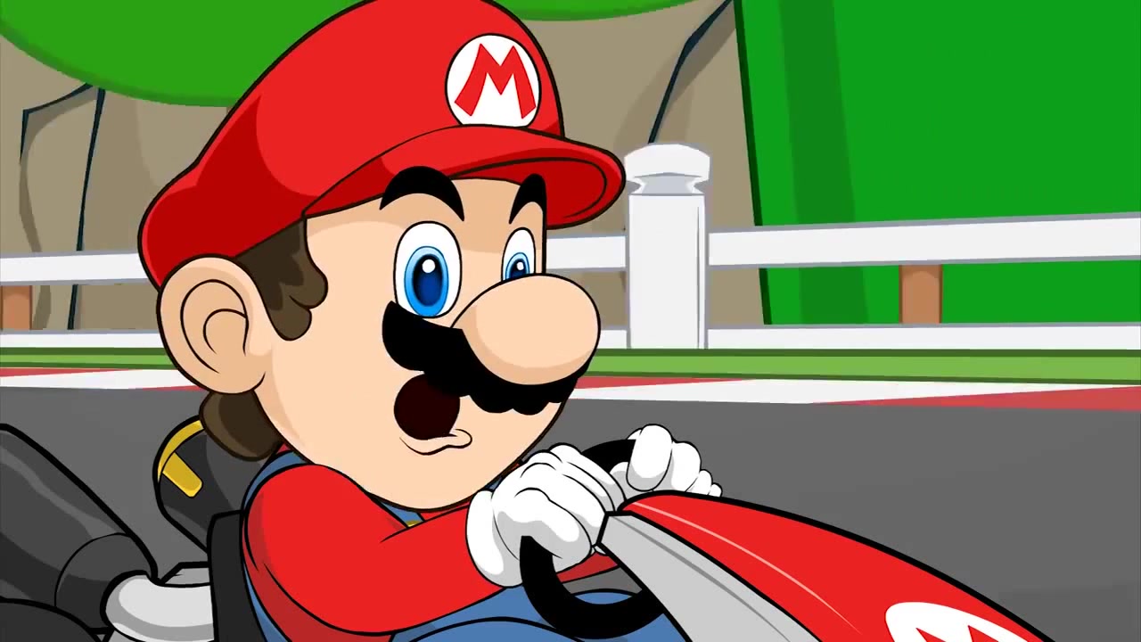 Mario in Genocide Kart - Coub - The Biggest Video Meme Platform