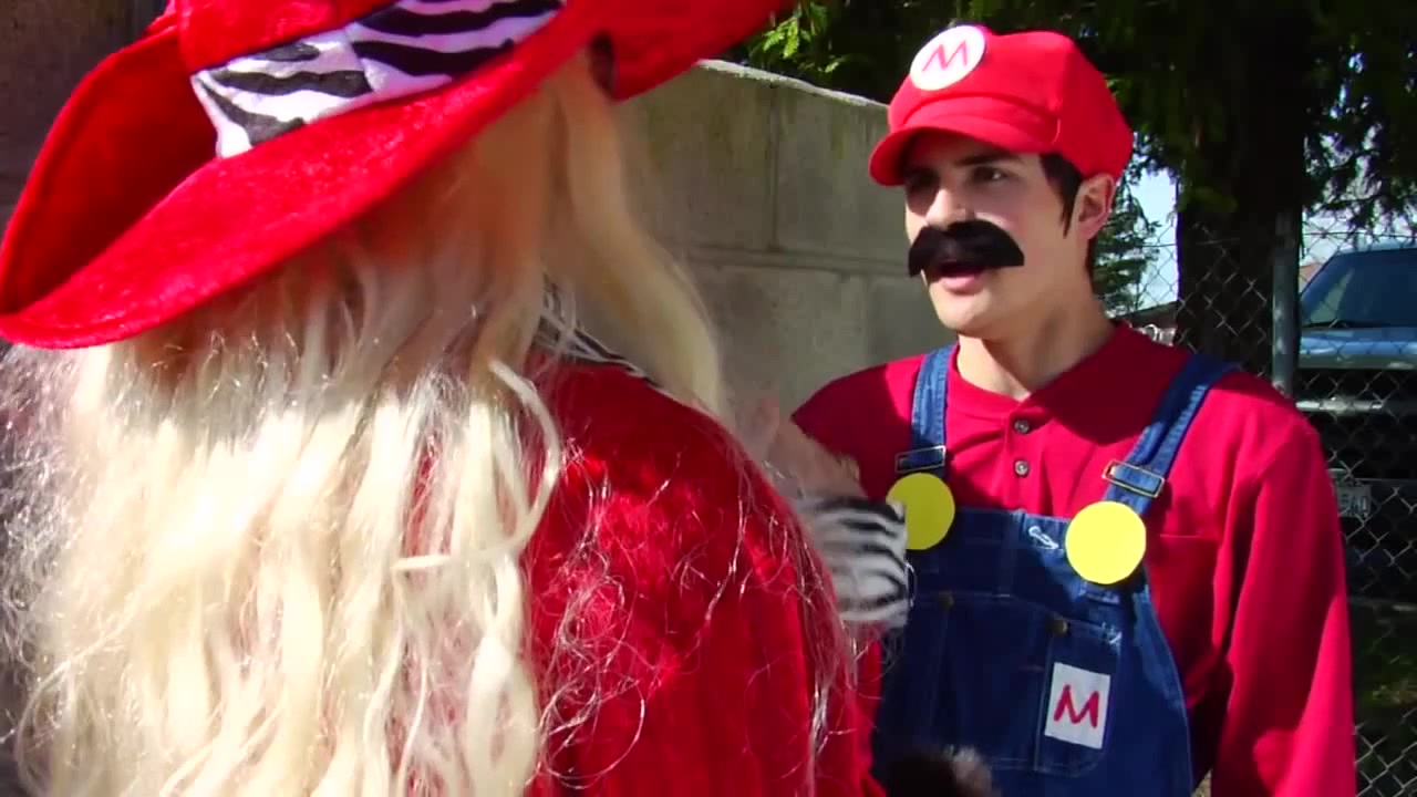 Mario in real life - Coub - The Biggest Video Meme Platform