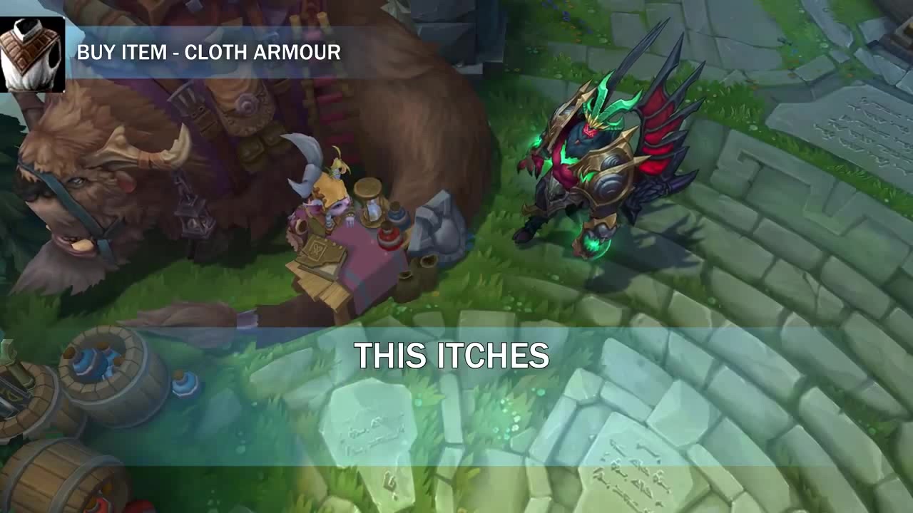 Gatekeeper Galio Special Interactions - Coub - The Biggest Video Meme ...