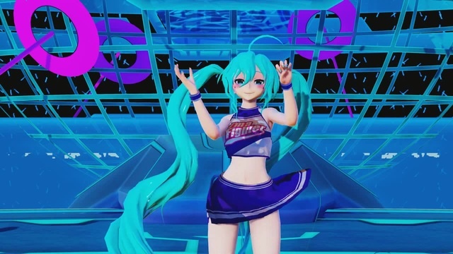 MMD BASS DA DA DA - Coub - The Biggest Video Meme Platform