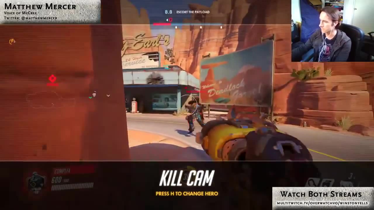 Mccree's voice actor plays Overwatch. - Coub - The Biggest Video Meme ...