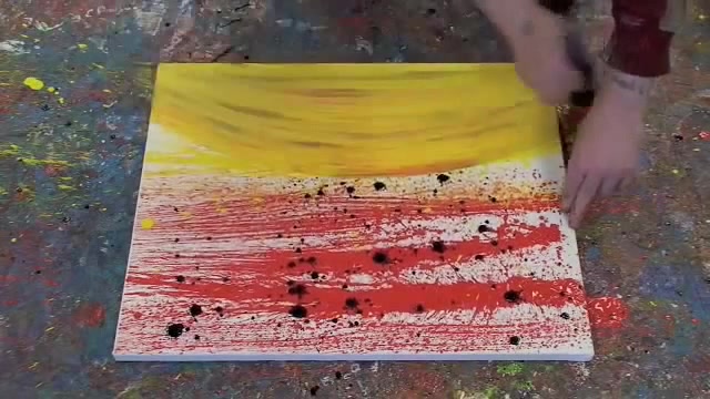 TO THROW PAINT - Coub - The Biggest Video Meme Platform