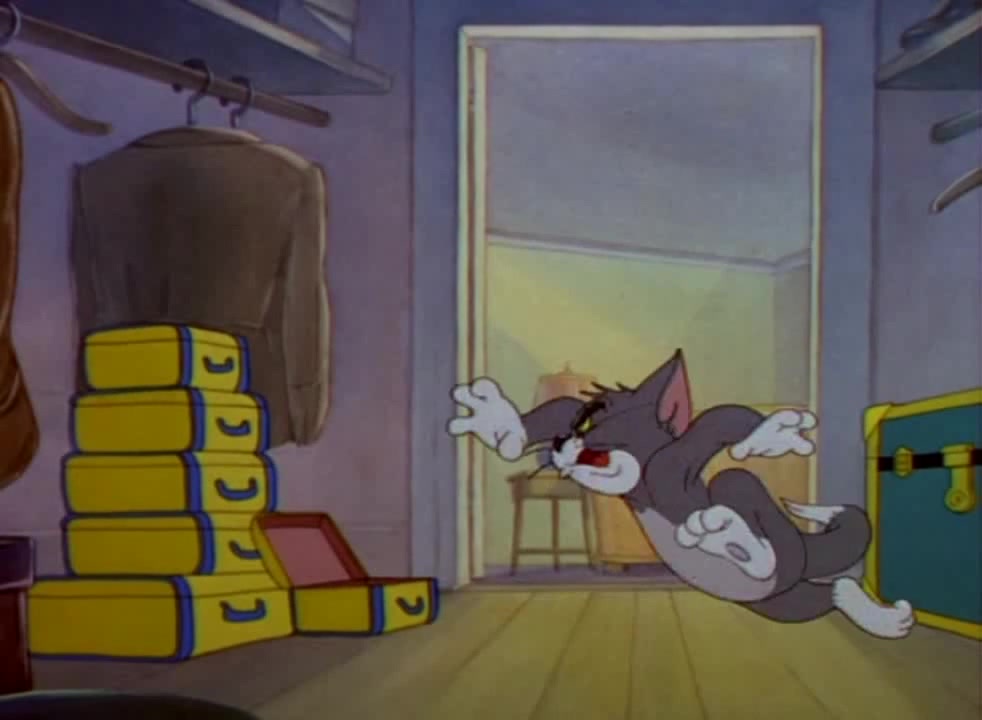 Swallow the Key - Tom and Jerry - Coub - The Biggest Video Meme Platform
