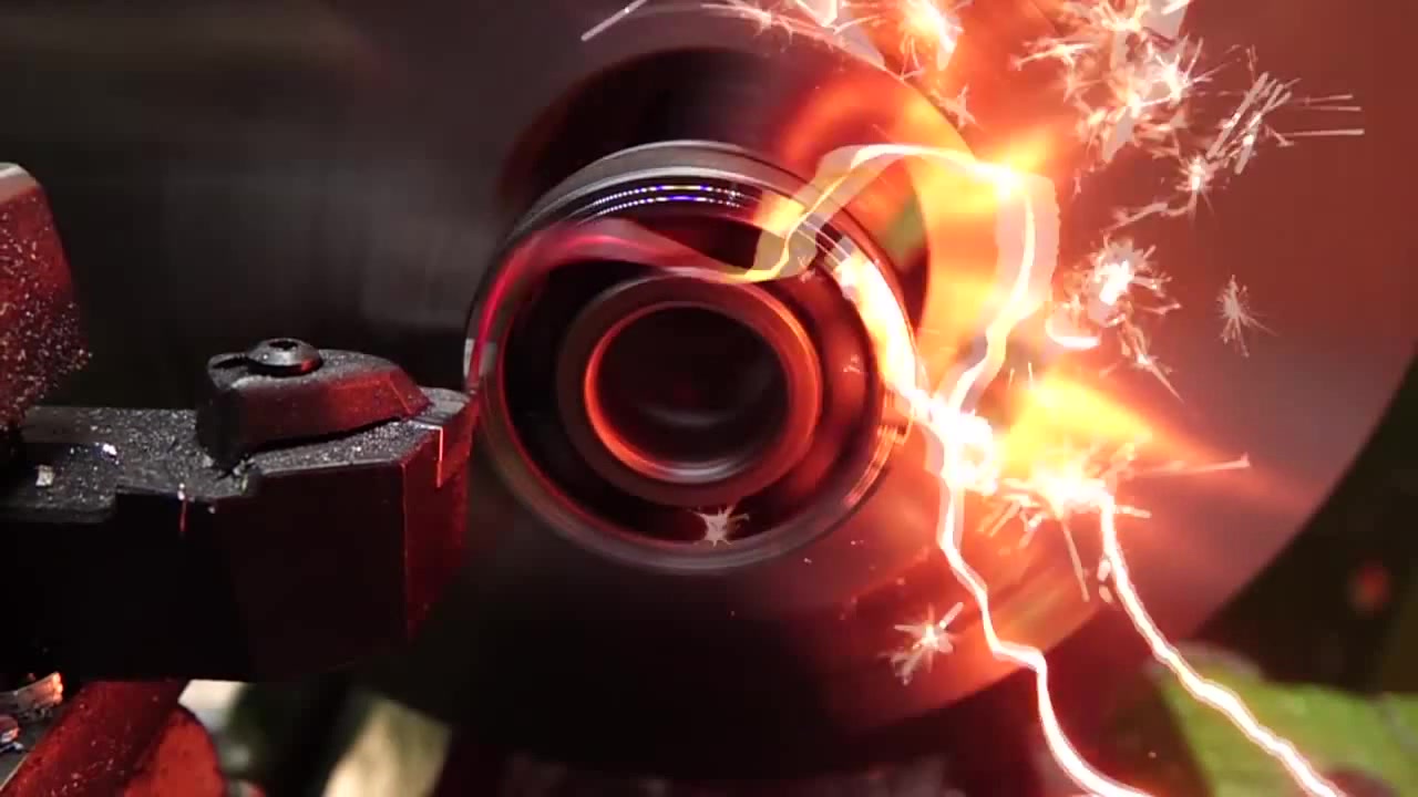 Lathe Slow-Mo 7 - Coub - The Biggest Video Meme Platform