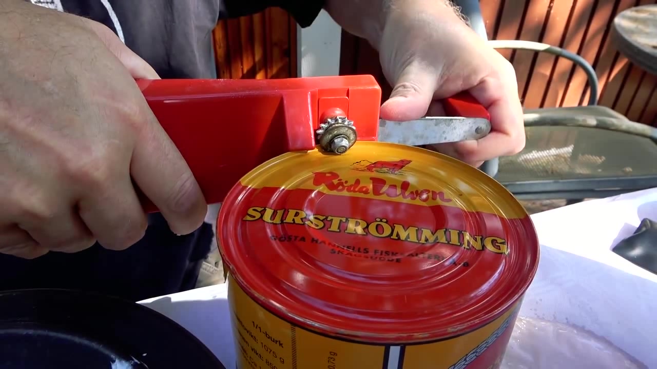 Opening surströmming - Coub - The Biggest Video Meme Platform