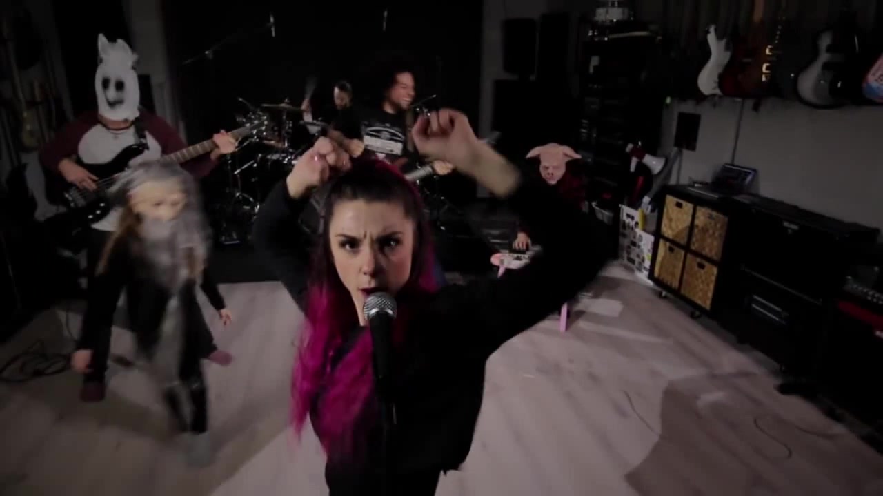 Dance Monkey (metal cover by Leo Moracchioli feat. Rabea & Hannah) - Coub - The Biggest Video ...