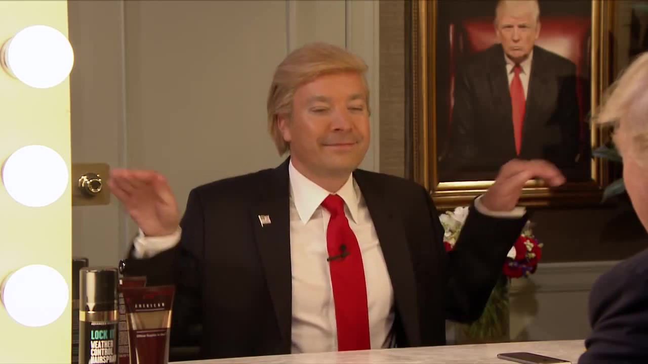 Donald Trump Interviews Himself In the Mirror - Coub - The Biggest ...