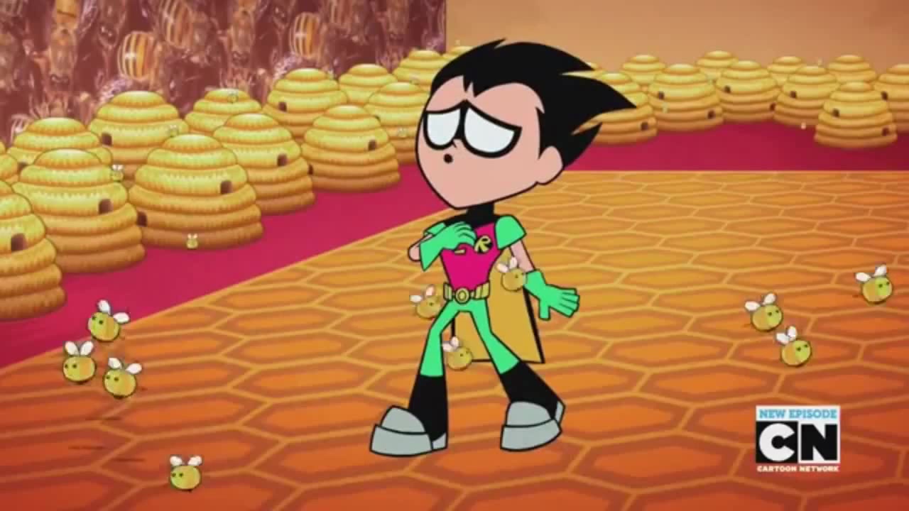 Teen Titans GO! Two Bumble Bees and a Wasp Clip: Dance foyo bees - Coub - The Biggest Video Meme ...
