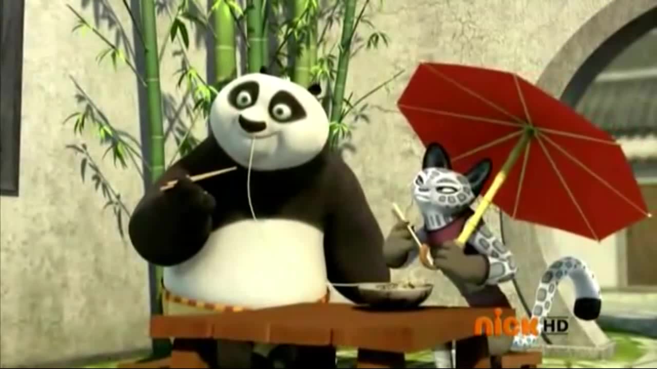 Kung-fu Panda Kiss Scene - Coub - The Biggest Video Meme Platform