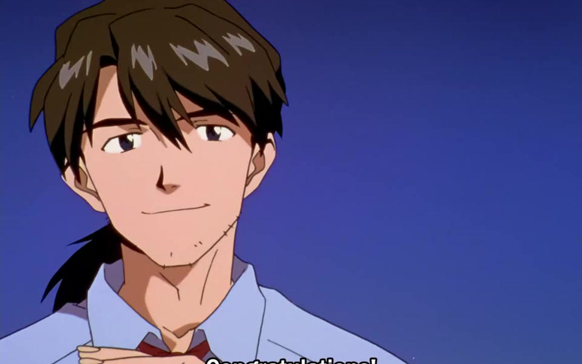 Omedetou = Evangelion x Asobi Asobase - Coub - The Biggest Video Meme ...