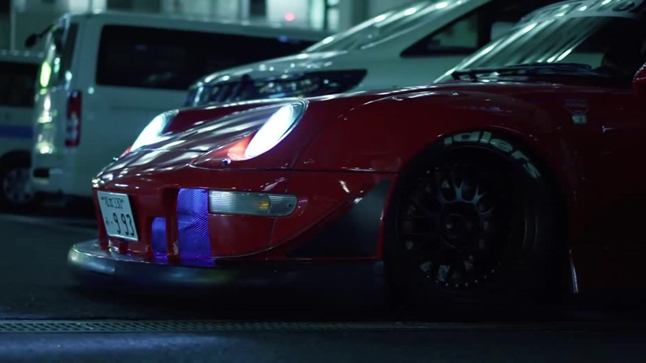 2020 RWB Porsche Tokyo New Years Meet. | 4K - Coub - The Biggest Video Meme Platform