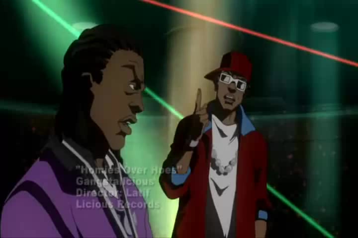 Homies over Hoes - The Boondocks - Coub - The Biggest Video Meme Platform