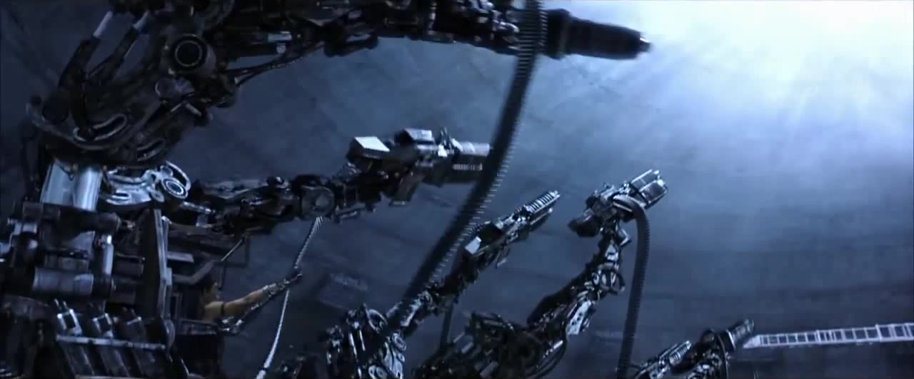 Best fight scenes of Matrix Revolutions! Battle of Zion VS Machines ...