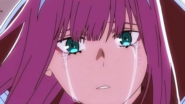 Zero Two Crying - Coub - The Biggest Video Meme Platform