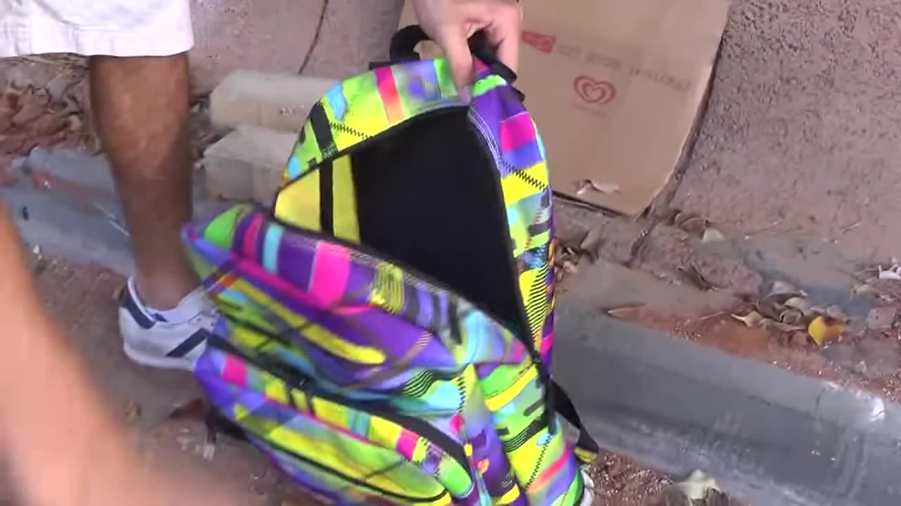 Suspicious Backpack: Creating Abstract Graffiti In Israel (ft. Bomb ...