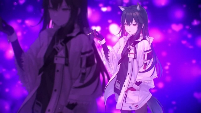 Purple cat girl - Coub - The Biggest Video Meme Platform