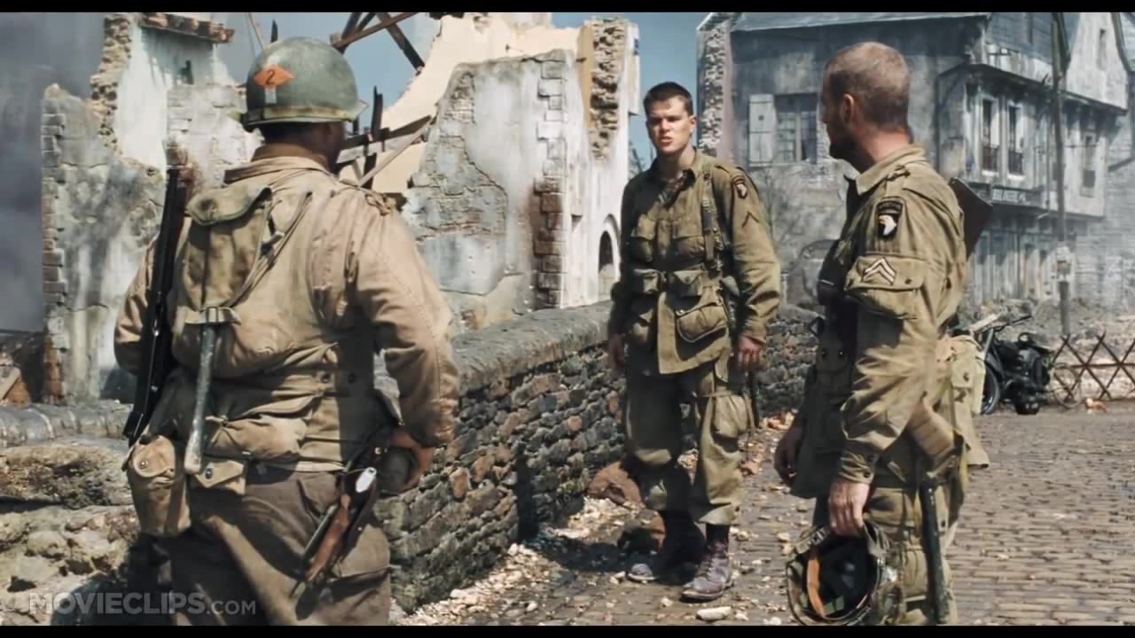 Saving Private Ryan (4/7) Movie CLIP - It Doesn't Make Any Sense (1998 ...