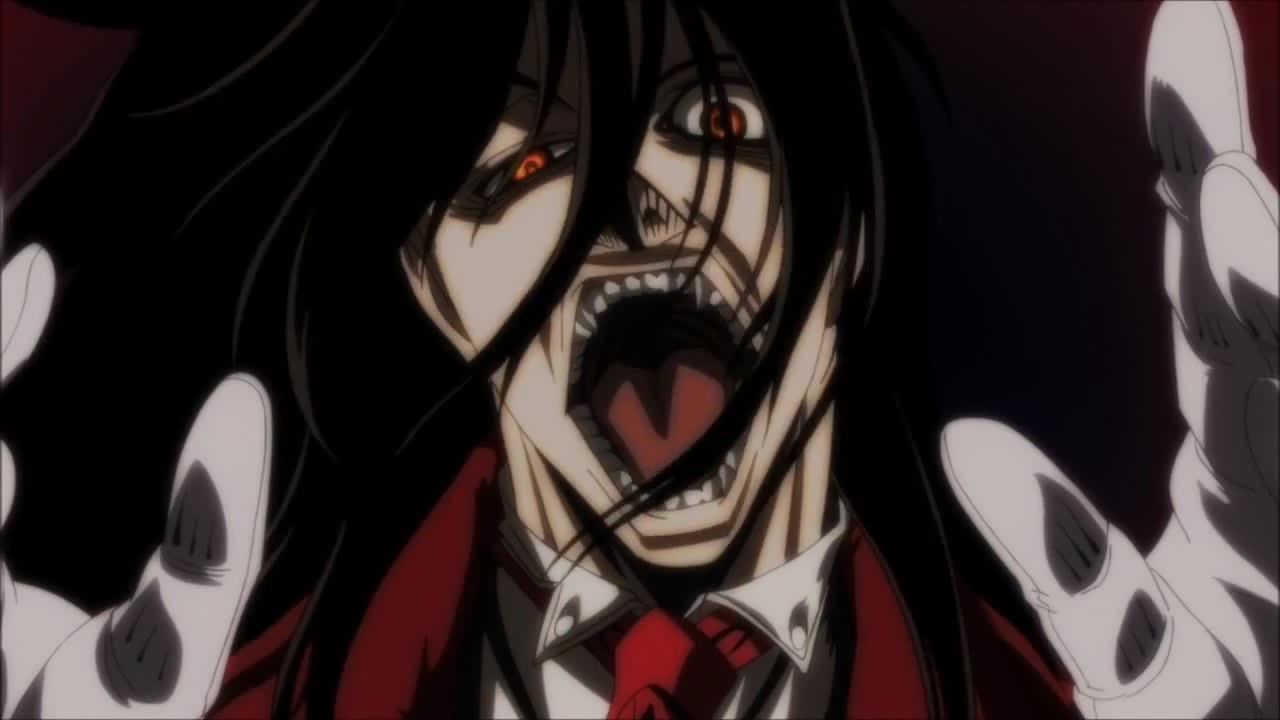 Alucard-Bird of Hermes - Coub - The Biggest Video Meme Platform