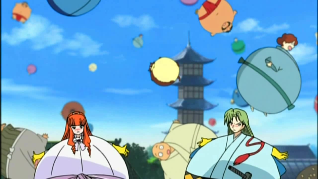 Moeyo Ken Episode 11: Inflation 4 (Miki, Ukon and Sakon 2) - Coub - The ...