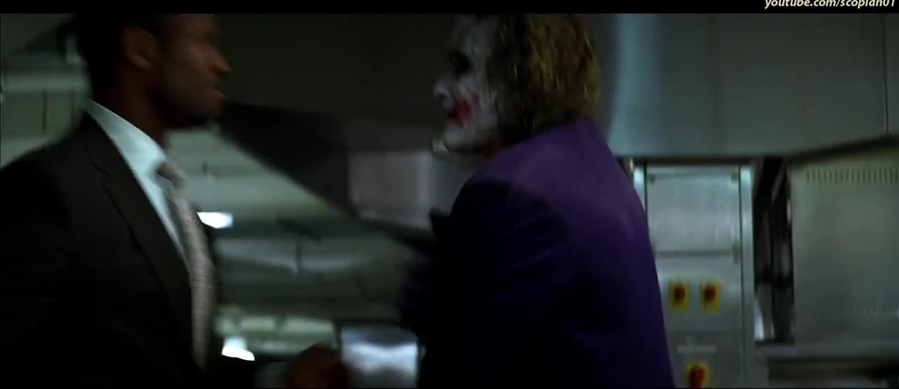 Joker's Pencil Trick | The Dark Knight (2008) | 4K ULTRA HD - Coub ...