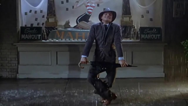 Singing In The Rain - Gene Kelly - Coub - The Biggest Video Meme Platform