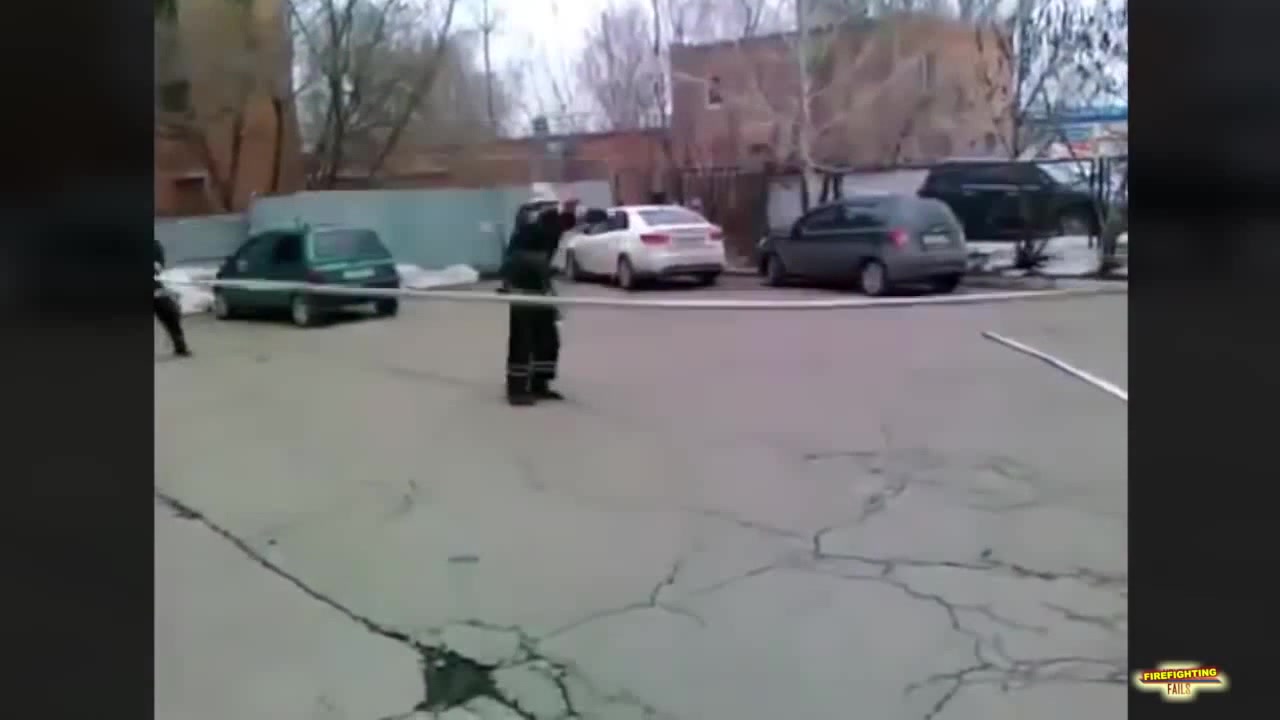 Best FireFighters FAILS Compilation || MonthlyFails - Coub - The ...