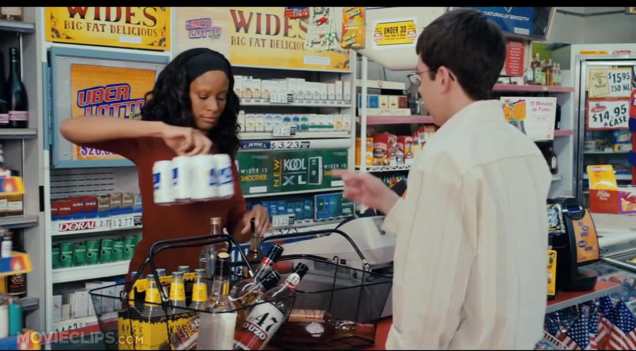 Superbad (3/8) Movie CLIP - McLovin Buys Booze (2007) HD - Coub - The ...